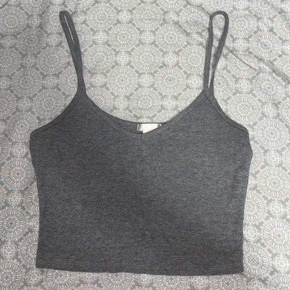Bozzolo | Tops | Bozzolo Gray Cami | Poshmark
